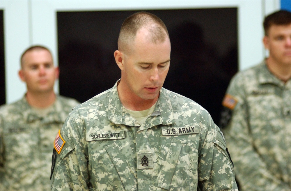 DVIDS - Images - Sergeant Gabriel DeRoo's memorial service [Image 21 of 33]