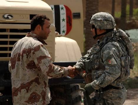 DVIDS - Images - Big Red 1 Soldiers Patrol Adhamiyah [Image 3 of 4]