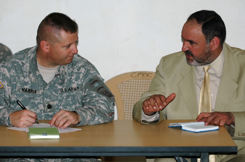 DVIDS - News - Meeting held with city council president