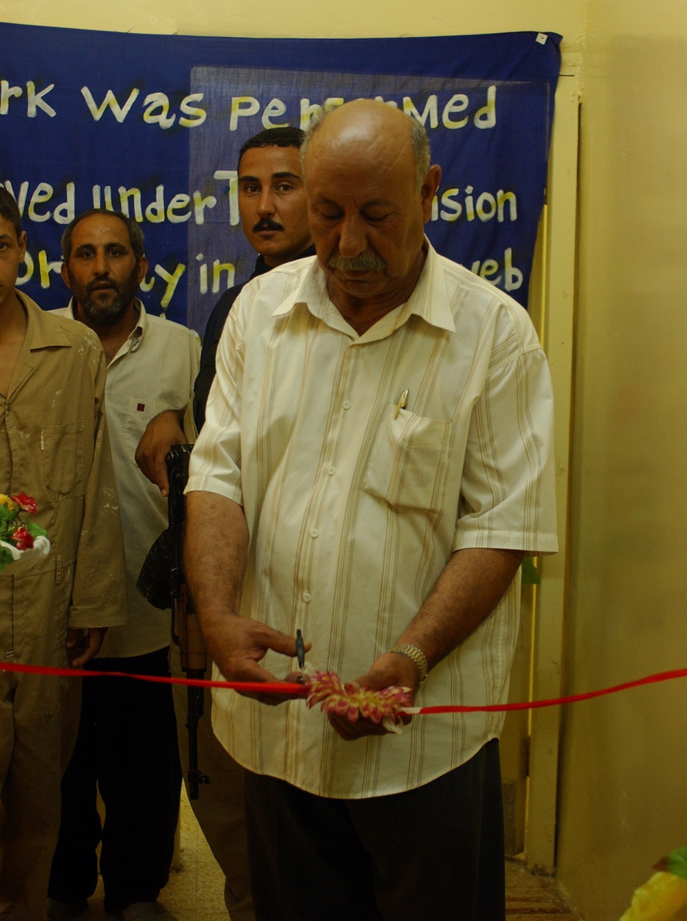 DVIDS - News - Iraqis celebrate opening of refurbished operating room ...