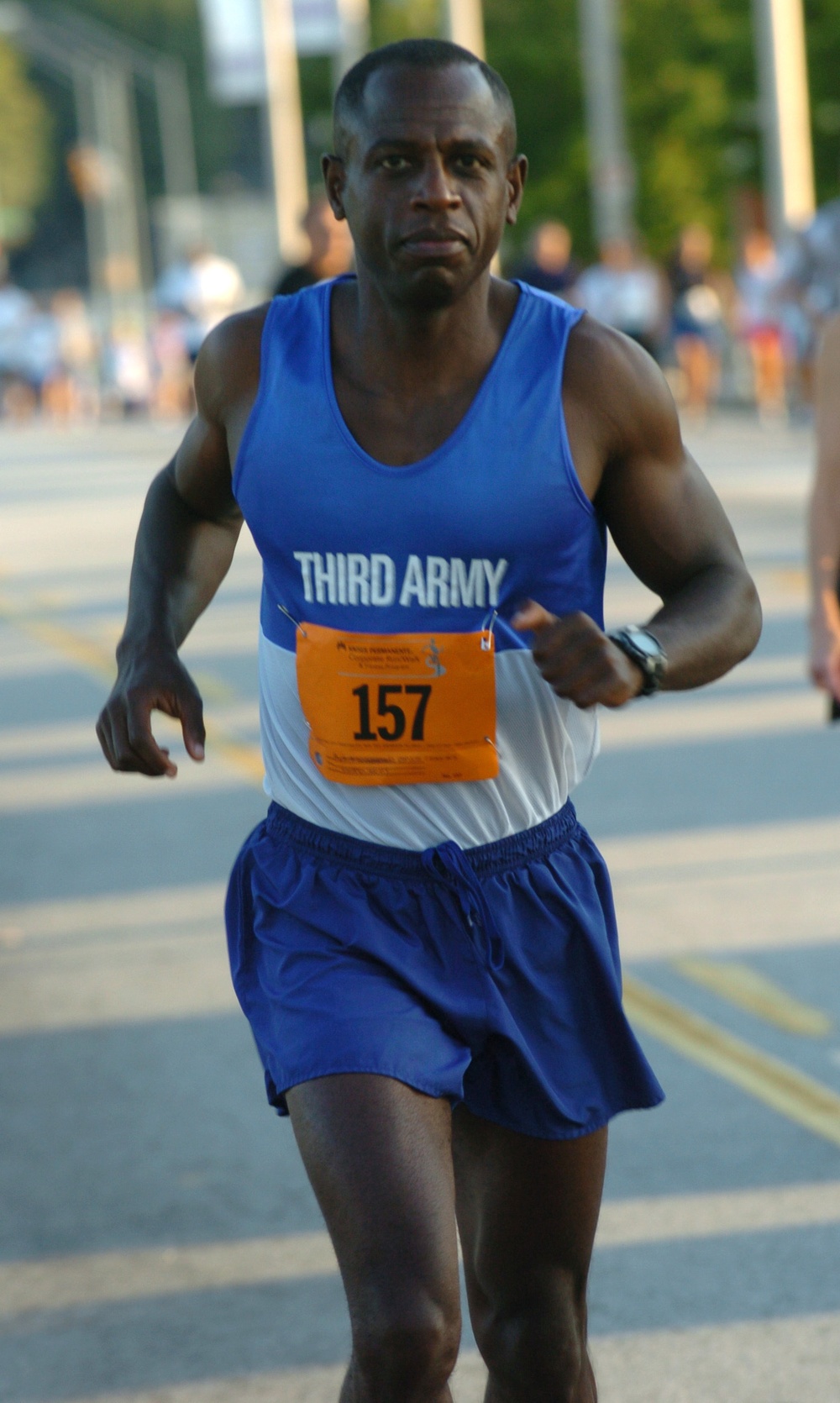DVIDS - News - Training for D.C.: U.S. Army Central runs in 5K downtown