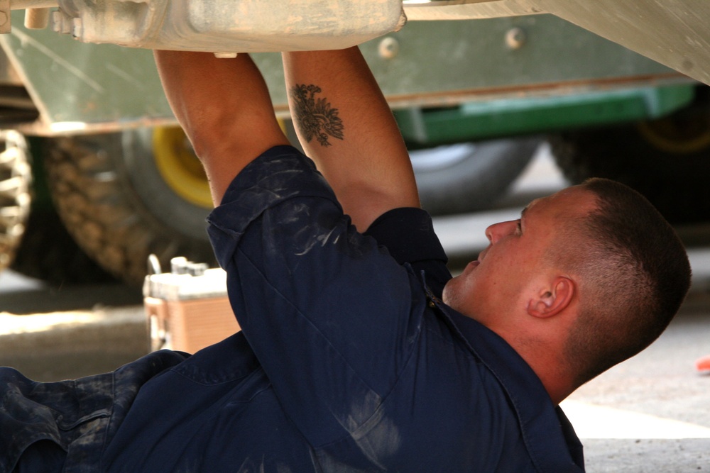 DVIDS - News - Motor transportation keeps communications driving in Iraq