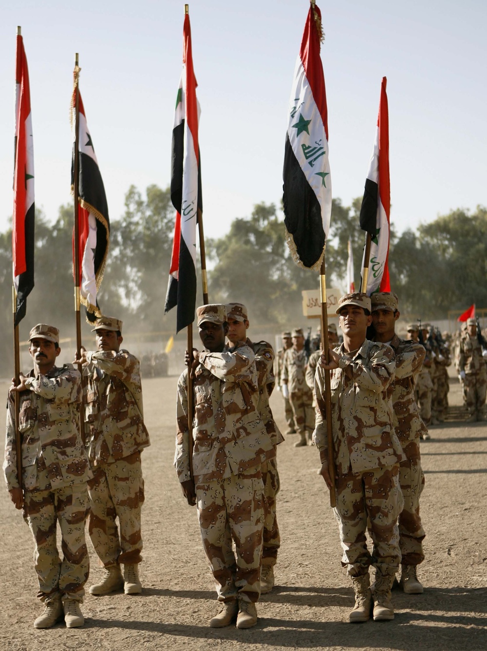 DVIDS - News - Iraqi Army brings in new soldiers