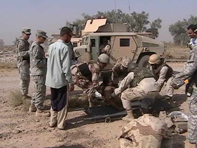 DVIDS - News - Iraqi Army conducts medical exercise to improve performance