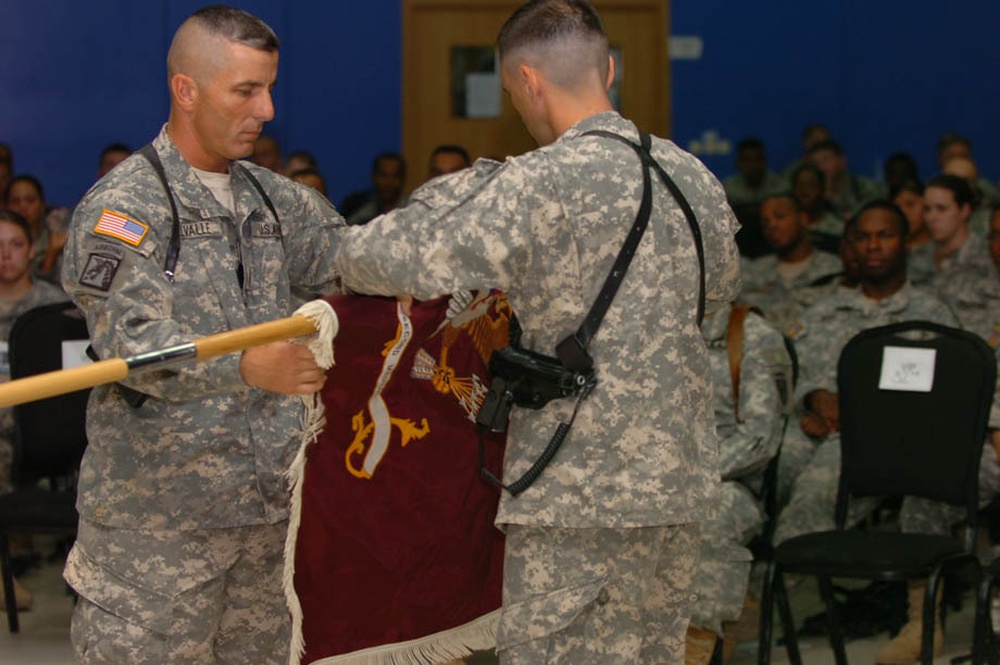 DVIDS - News - Medical logistics mission changes hands during ceremony