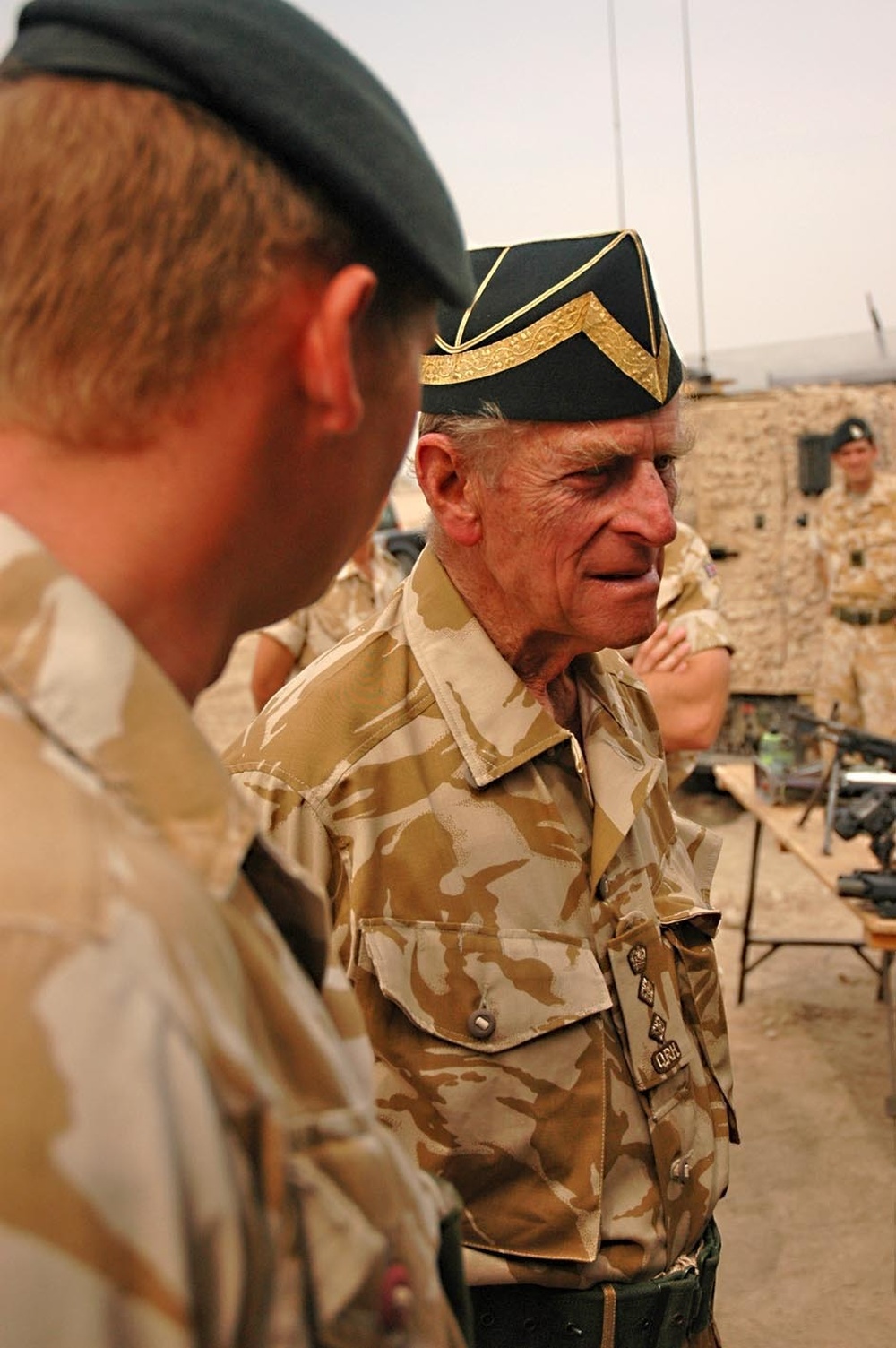 DVIDS - News - Duke of Edinburgh visits British Army in Iraq