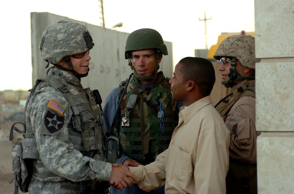 DVIDS - News - Securing relationships on the border: The role of the ...