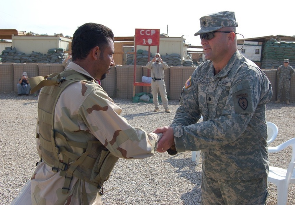 DVIDS - News - Iraqi Police's elite SWAT unit serves as model, motivation