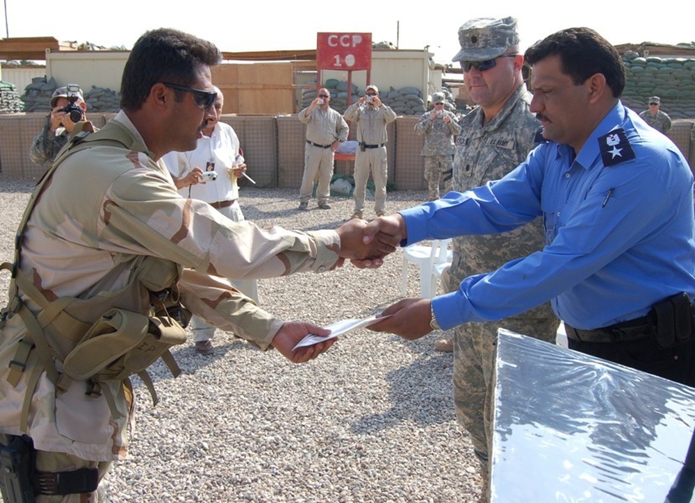 DVIDS - Images - Iraqi Police Department in Hawija Gets Its First Elite ...