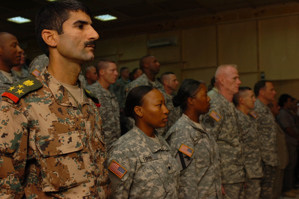 DVIDS - News - 3rd BCT Assumes Command of Diyala Province