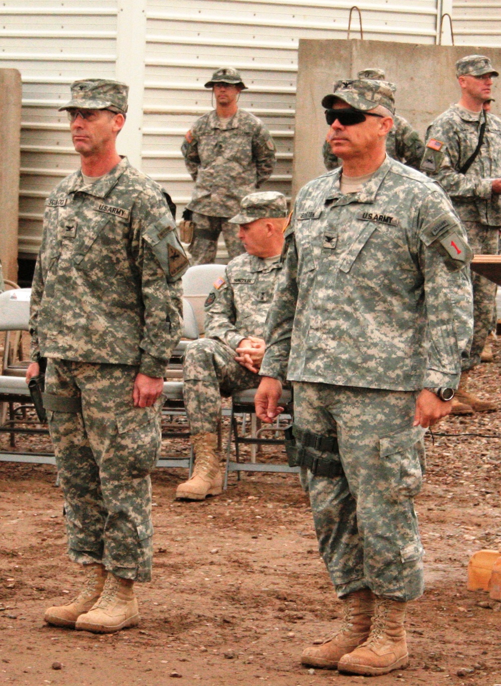 DVIDS - News - 2-1 Armored Div. transfers authority of western Baghdad ...