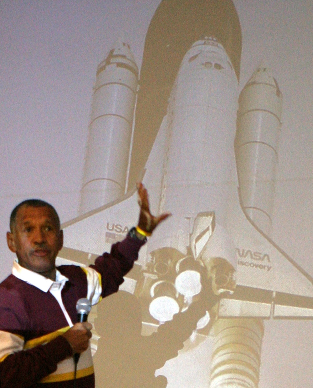 DVIDS - News - Former Marine astronaut visits DoDD Schools