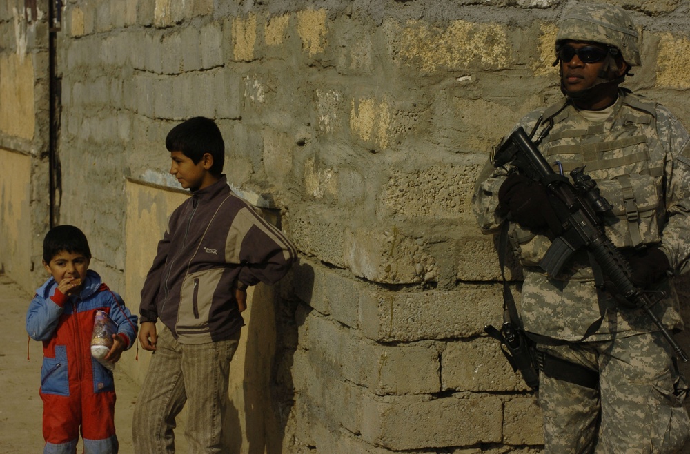 DVIDS - News - Soldiers accomplish mission with handshake, smile
