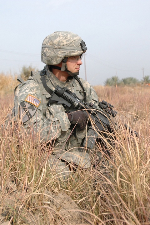 DVIDS - Images - Soldiers clear roads to Tarmiyah [Image 2 of 3]