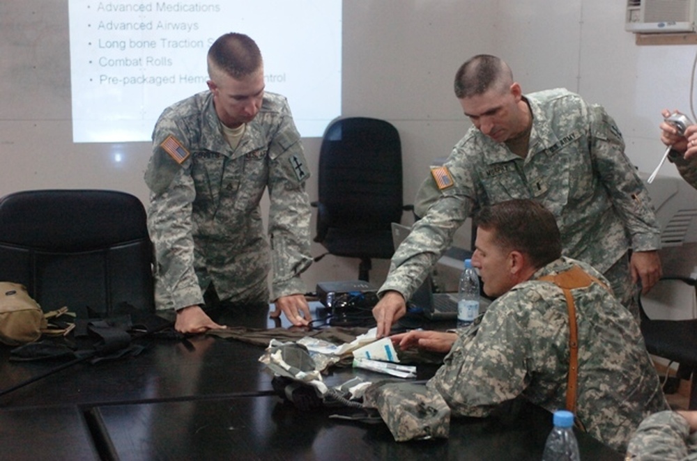 DVIDS - News - Custom First Aid Kit: Saves lives, Trains soldiers