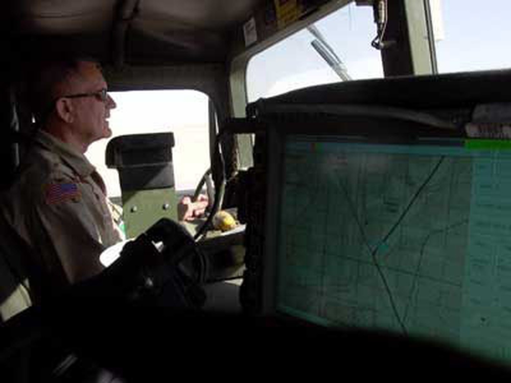 DVIDS - News - Connected: Blue Force Tracker brings Iraq theatre into ...