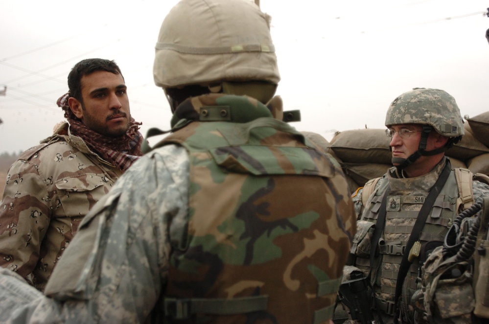 DVIDS - News - 3-8 Cavalry troopers help train Iraqi Army