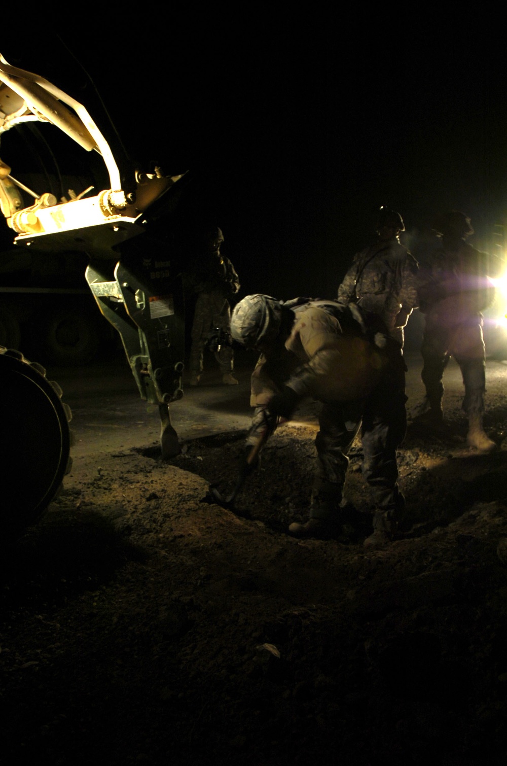 DVIDS - News - 3BCT Engineers protect, repair supply routes