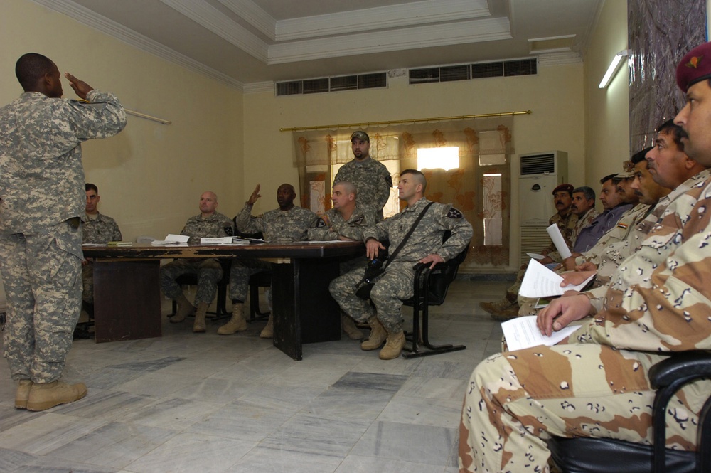 DVIDS - News - MiTT focused on Iraqi Army NCO Corps