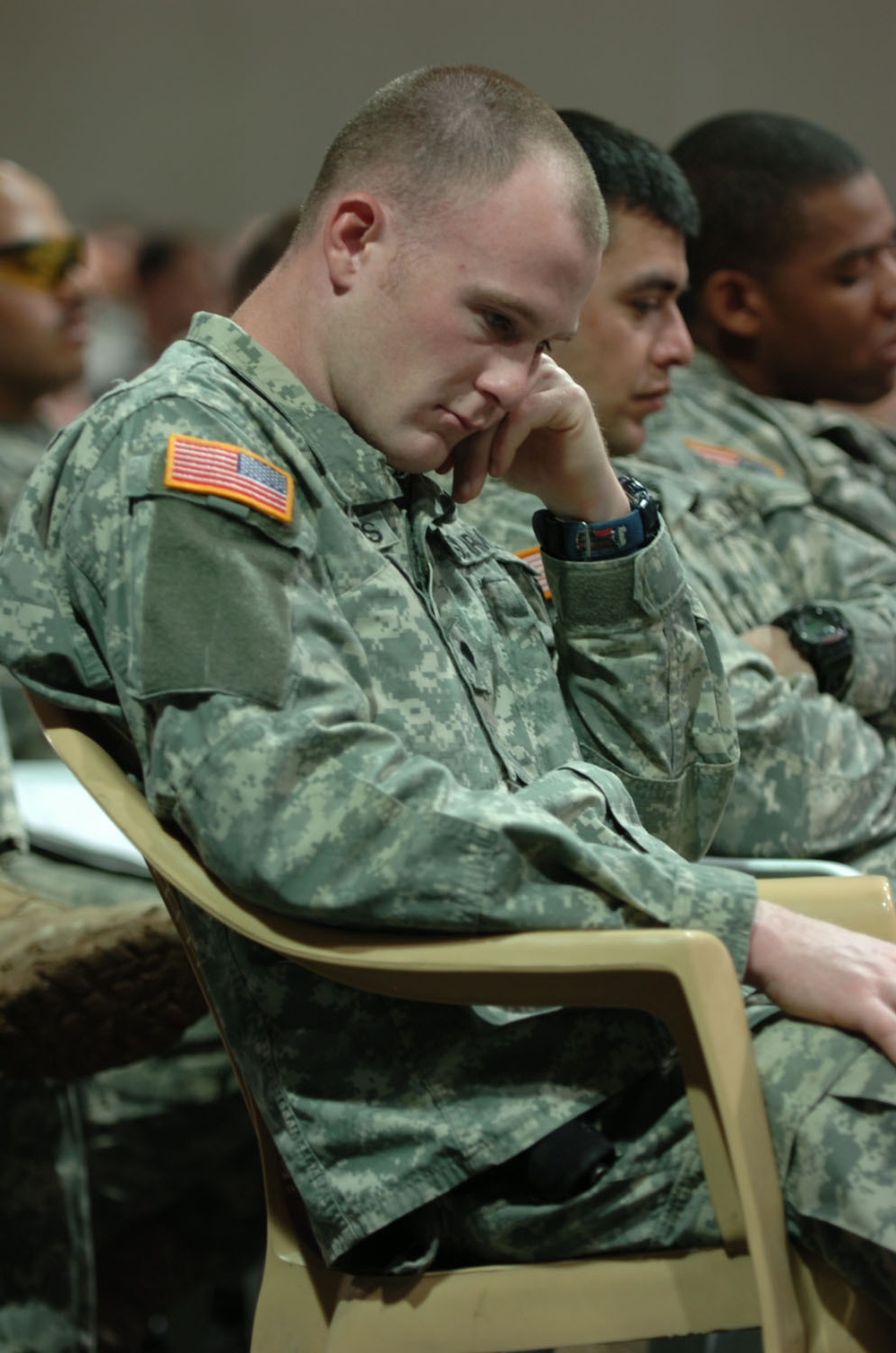 DVIDS - News - 'Grey Wolf' says 'Goodbye' to Fallen Heroes