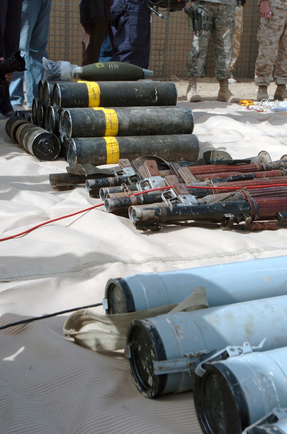 DVIDS - Images - Weapons Cache Found [Image 1 of 3]