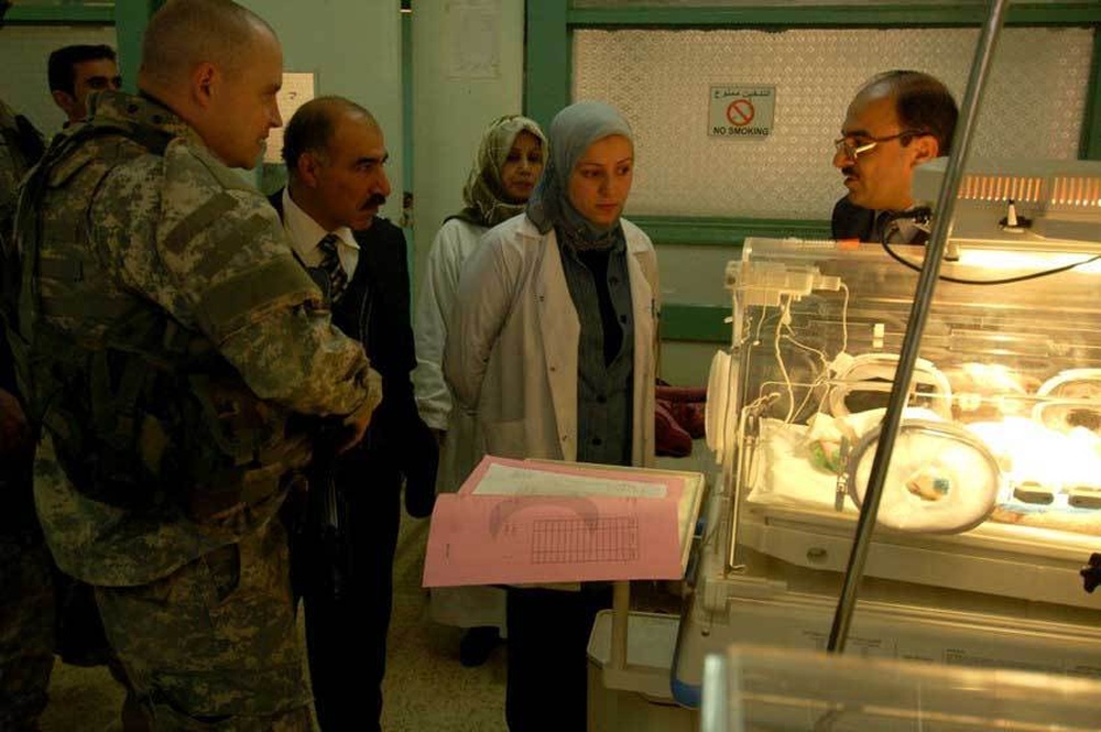 DVIDS - News - Kirkuk's pediatric hospital is model for quality medical ...