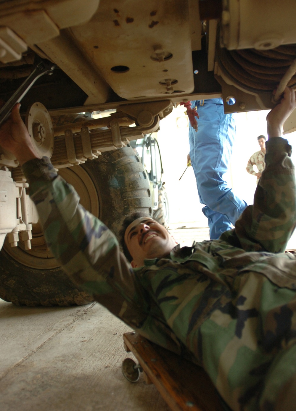 DVIDS - News - Iraqi transportation unit grows in confidence