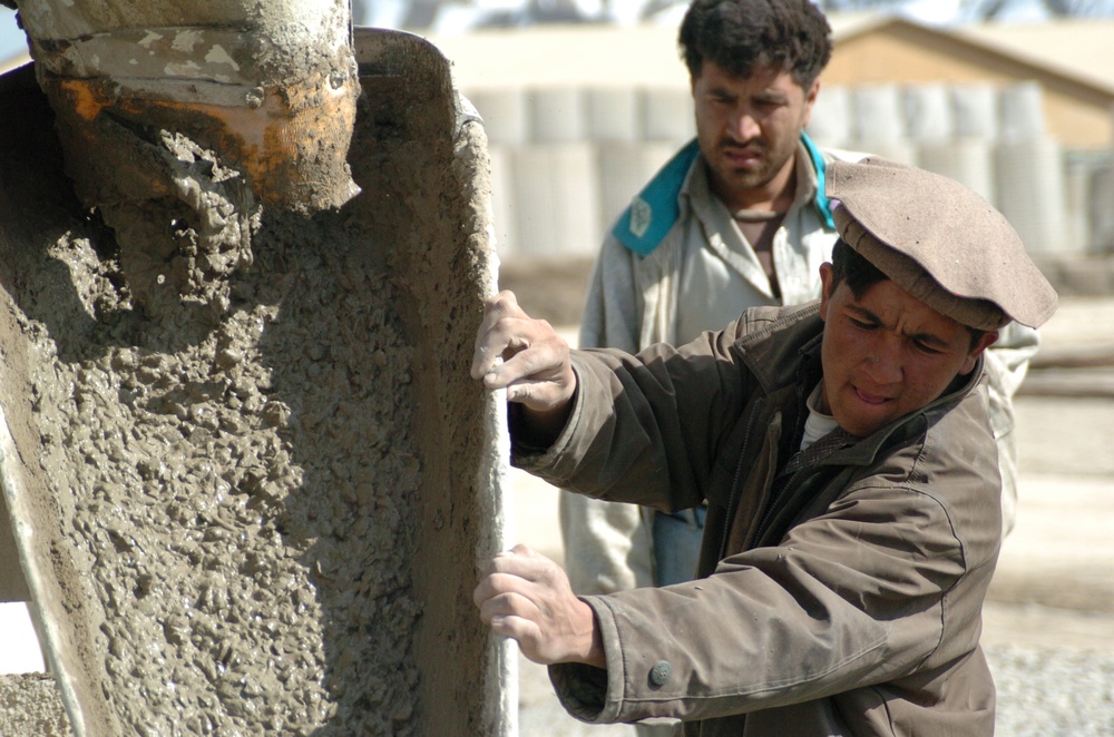 DVIDS - News - Afghan labor instrumental in engineers' mission