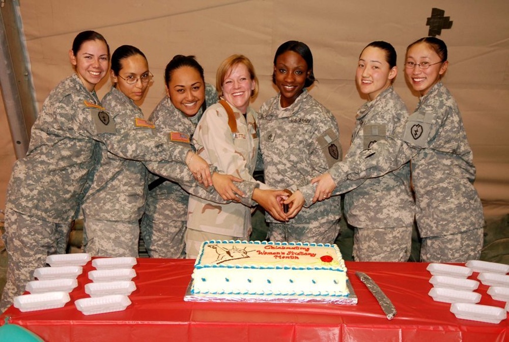 DVIDS - News - Forward Operating Base Warrior observes Women's History ...