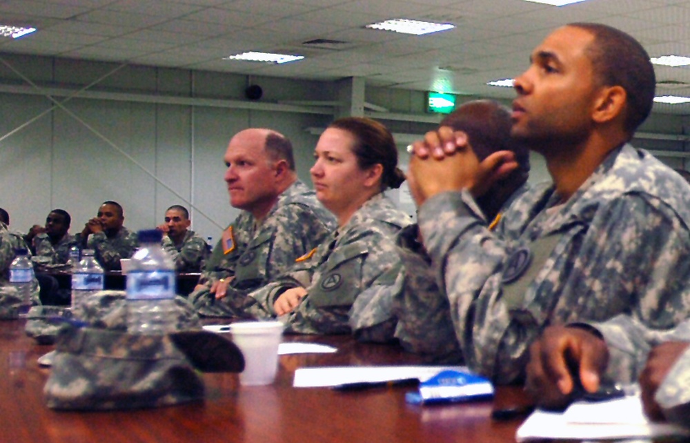 DVIDS - Images - Battle Staff training prepares Soldiers for different ...