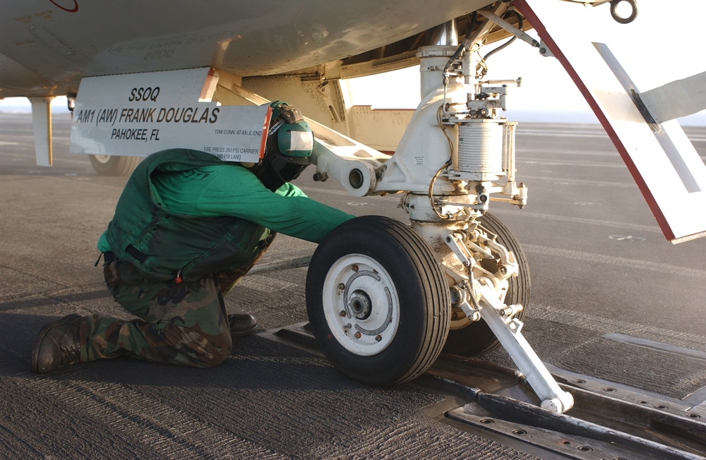 DVIDS - Images - Maritime Security Operations Aboard the USS Dwight D ...