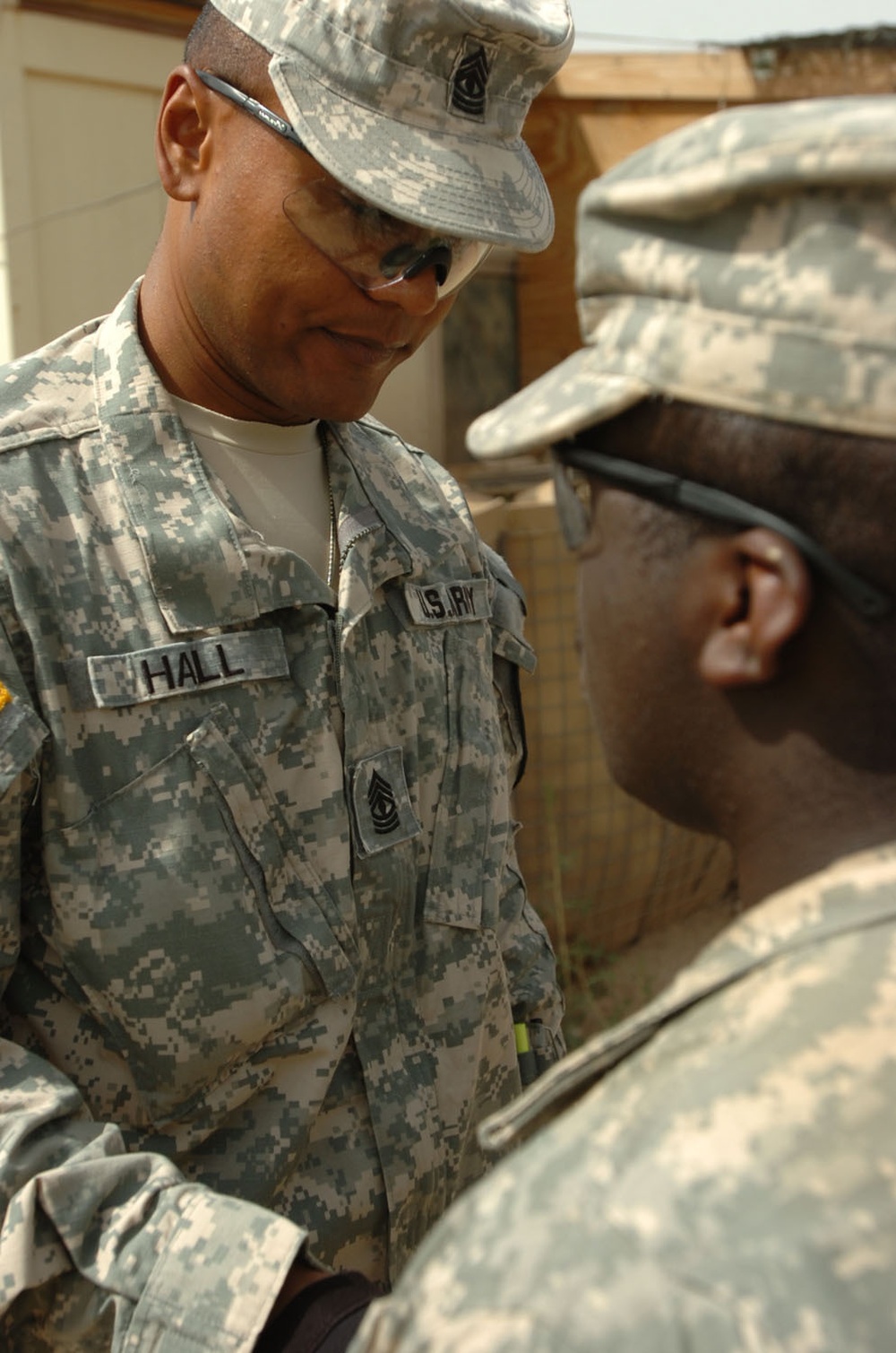 DVIDS - News - First Sergeant Uses Drill Sergeant Skills to Lead ...