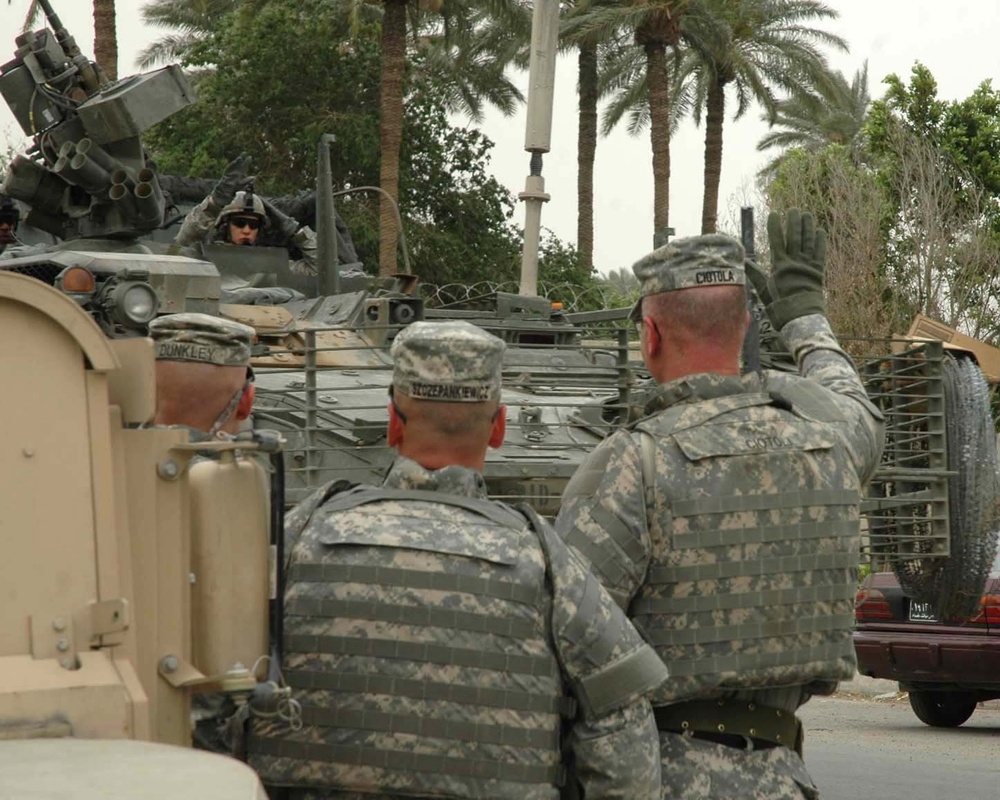 DVIDS - Images - International Zone Operations [Image 4 of 7]