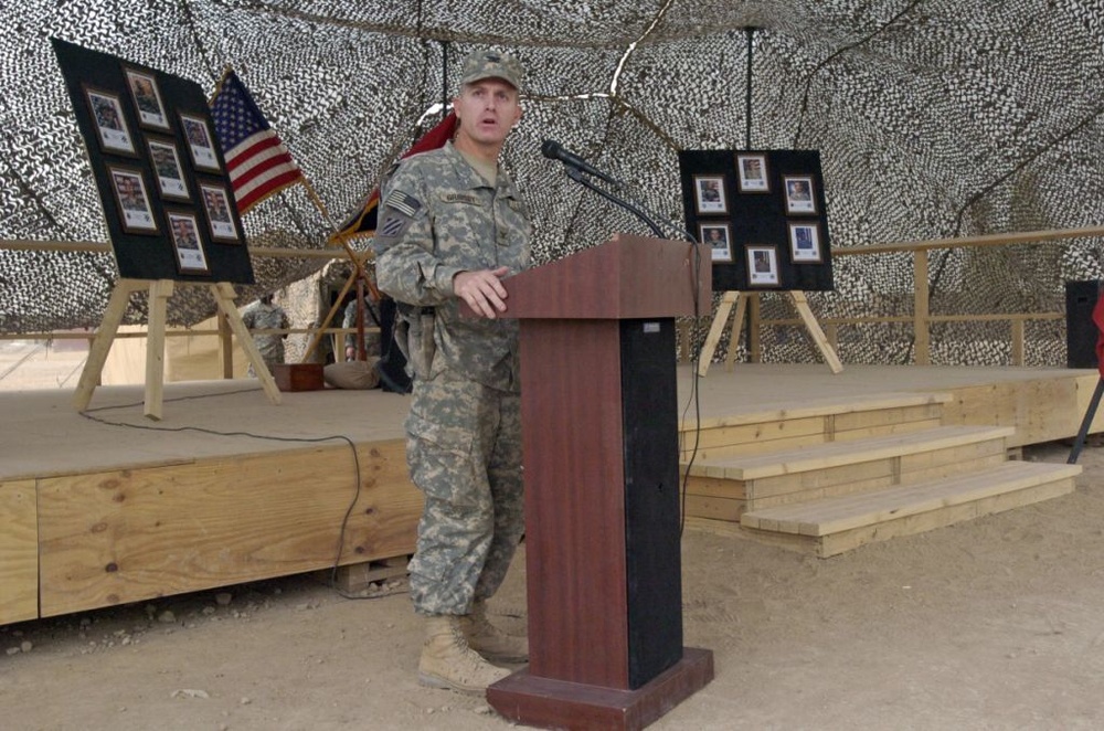 DVIDS - News - 3rd BCT conducts Memorial Day ceremony