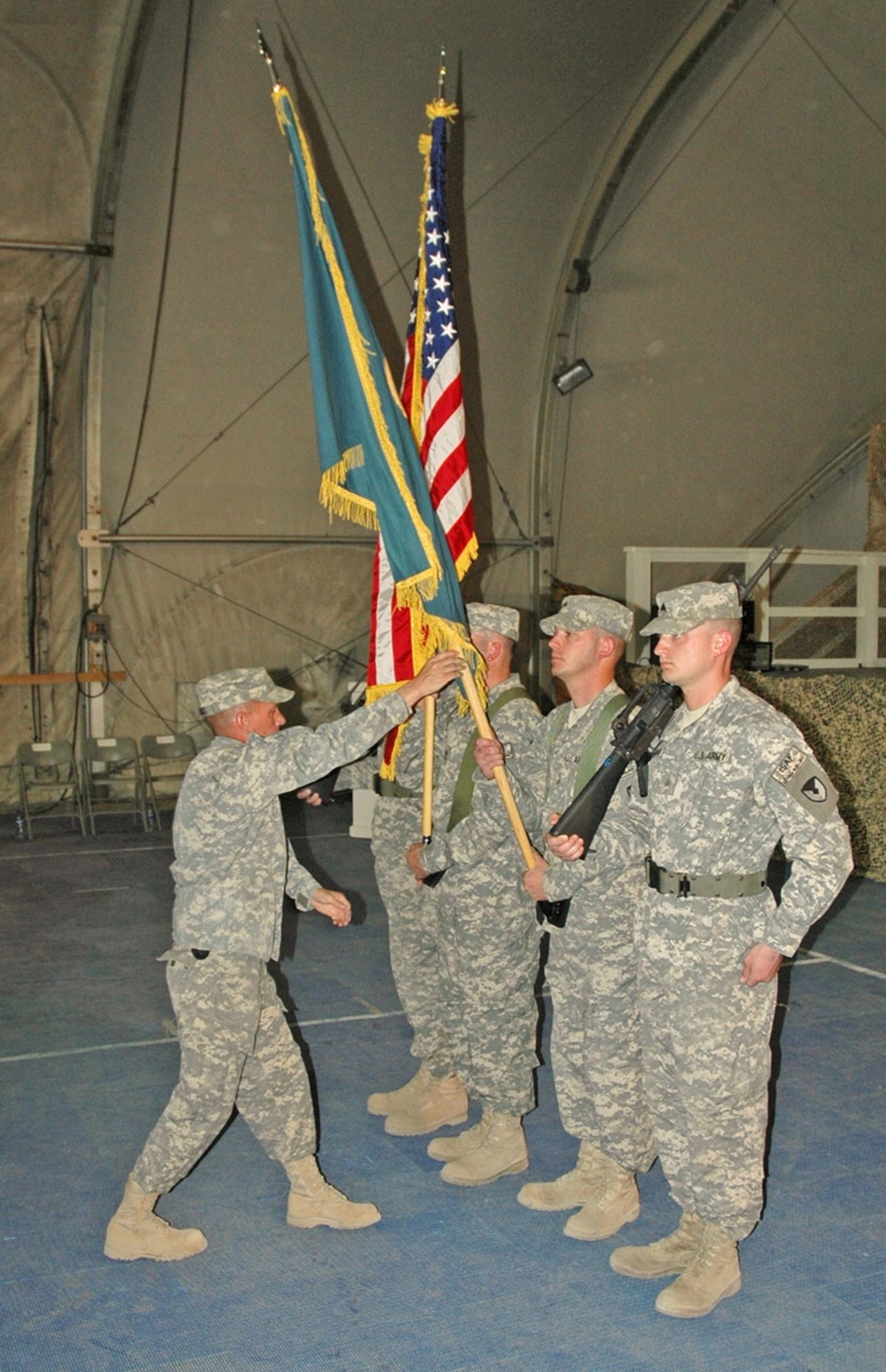 DVIDS - News - Dix relinquishes command of AMC mission