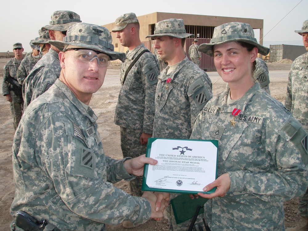 DVIDS - News - 3rd HBCT Soldier follows grandfather's footsteps