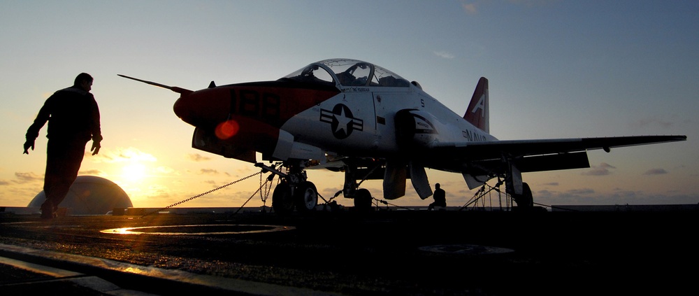 DVIDS - Images - Early Evening Post Flight Inspection