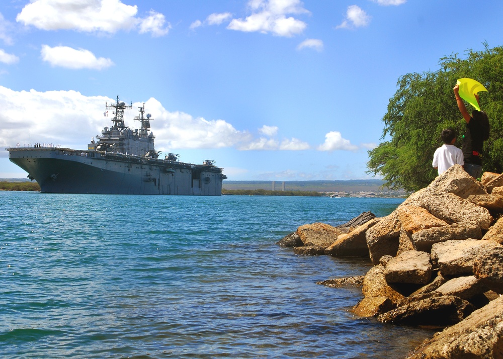 DVIDS - Images - Pacific Partnership [Image 1 of 2]