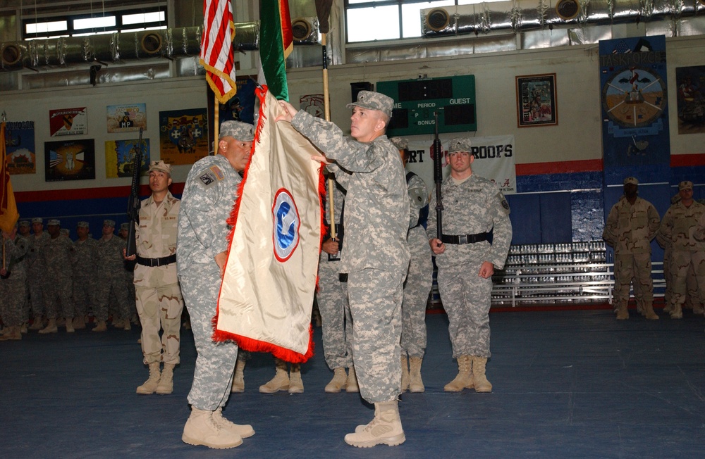 DVIDS - News - 1st TSC takes the reins