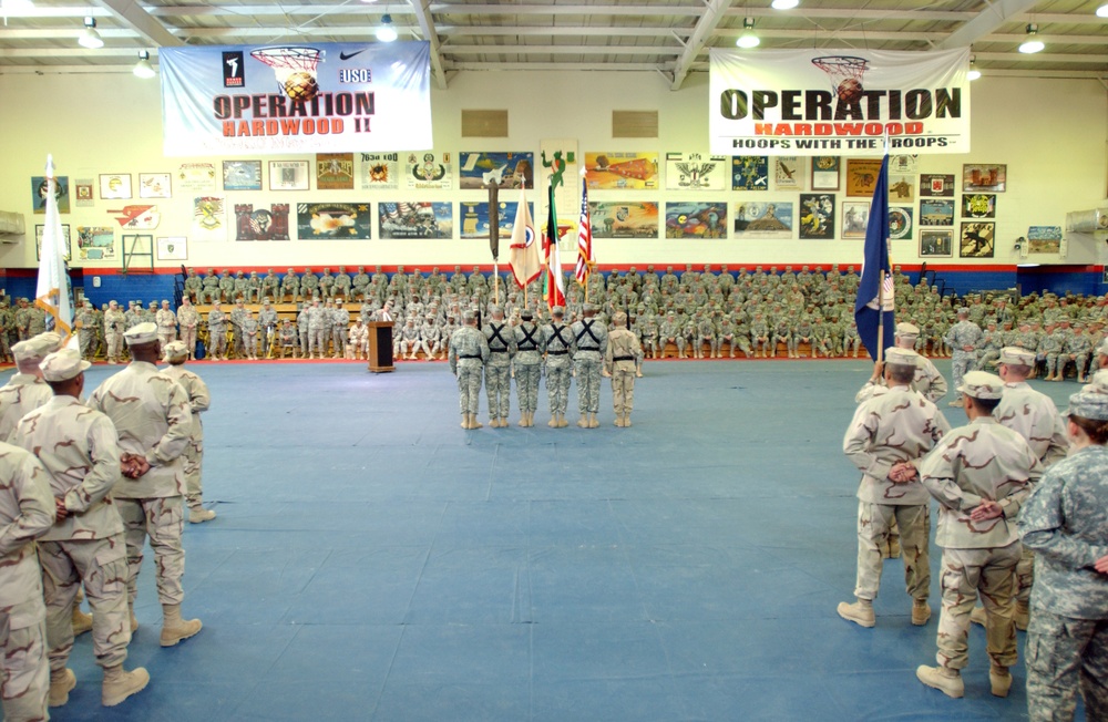 DVIDS - News - 1st TSC takes the reins