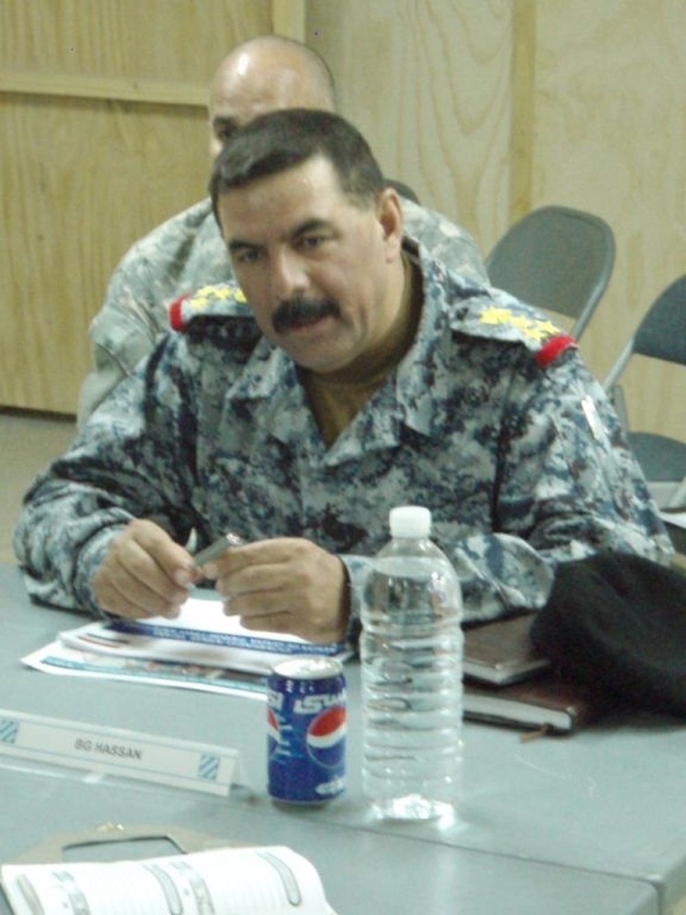 DVIDS - News - Coalition Forces Meet at FOB Hammer