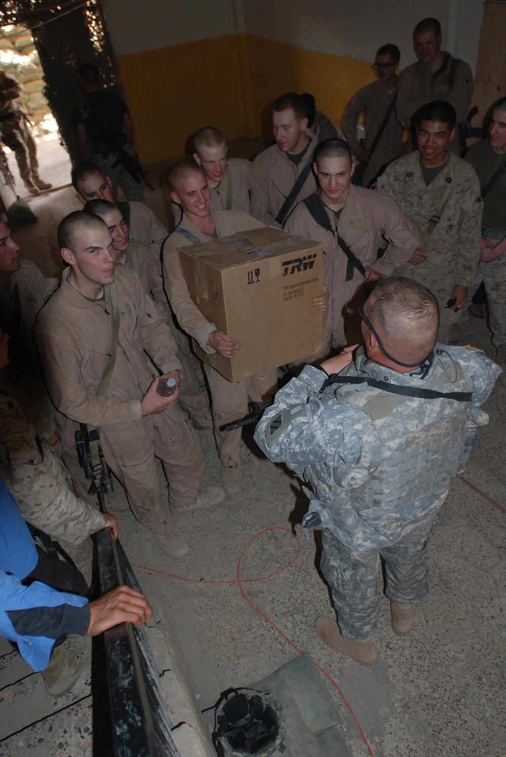 DVIDS - News - Community shows support to deployed Soldiers