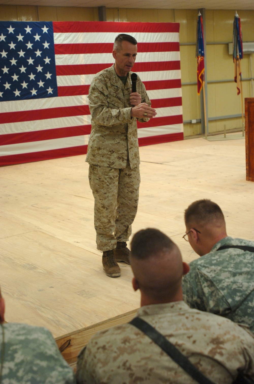 DVIDS - News - Gen. Pace visits troops