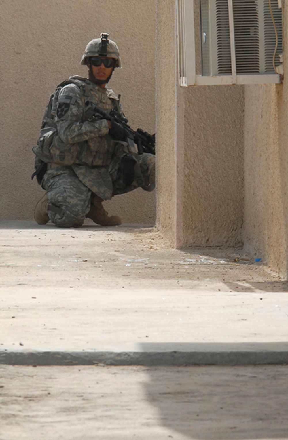 DVIDS - Images - 4-9 Infantry Secures the Mobile CMOC in Mushahidah ...