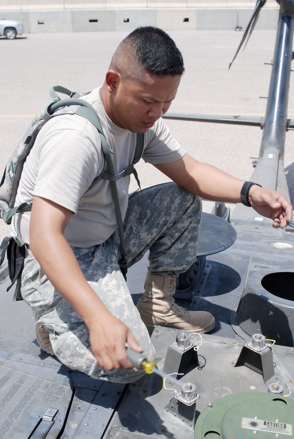 DVIDS - News - Pilots and crews gear up to cross the berm again