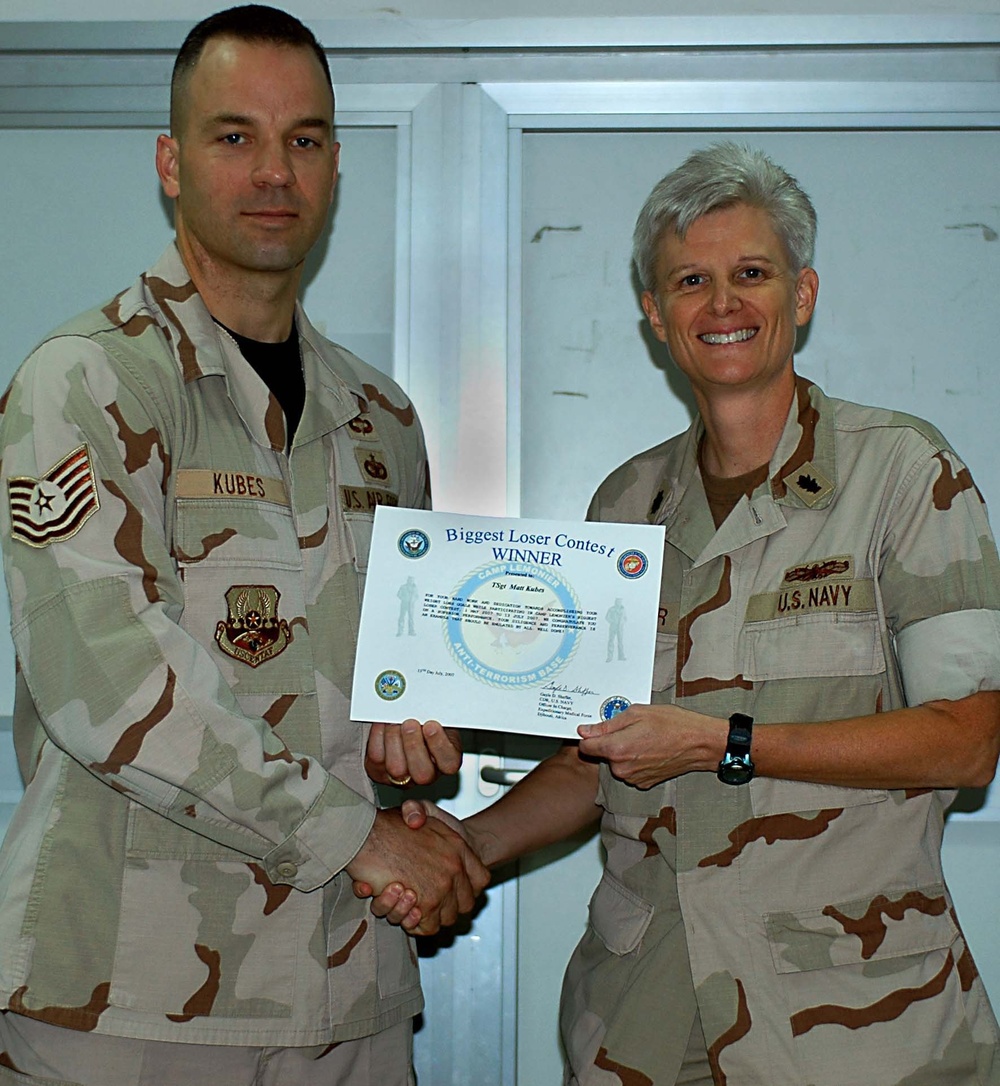 DVIDS - News - Camp Lemonier crowns biggest losers