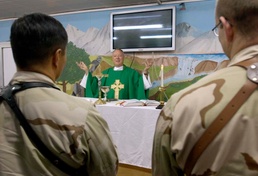 Air Force Chaplain Shares Faith in Afghanistan