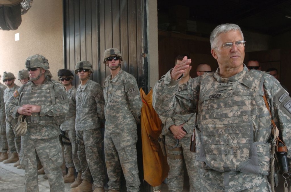 DVIDS - News - Army Chief of Staff visits 3rd HBCT