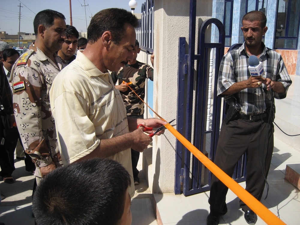 DVIDS - News - New library opens its doors for business in northern Iraq