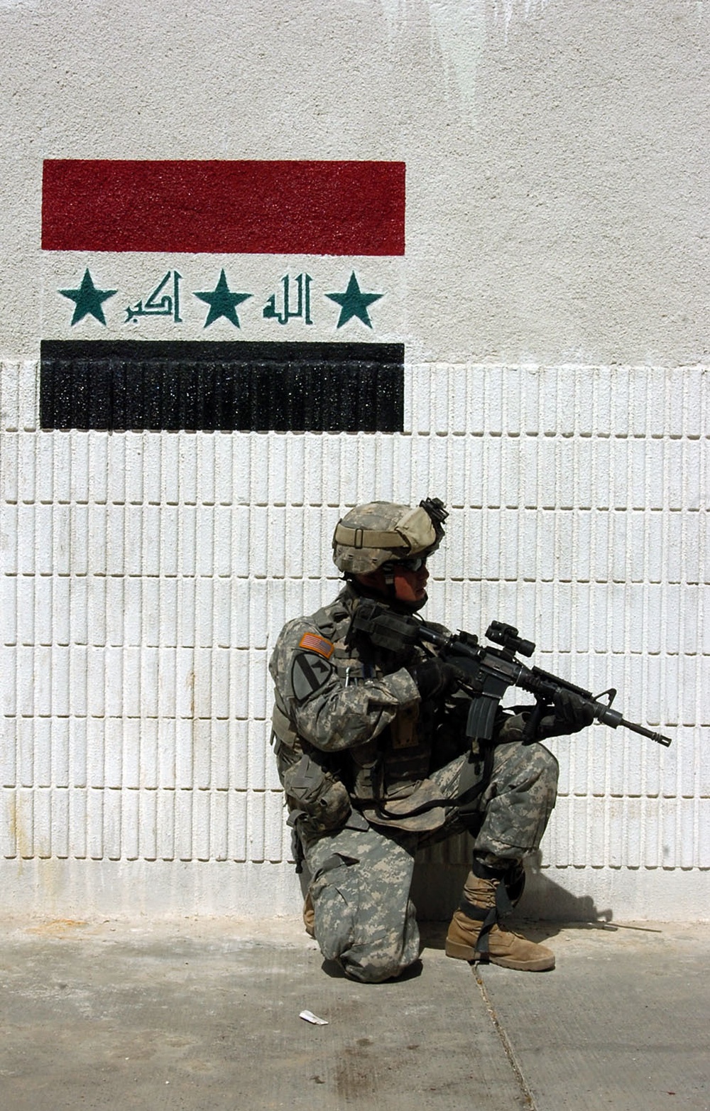 DVIDS - Images - Apache Troop Keep the Peace, Spreads Some Happiness ...